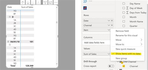 Table With Repeated Categories And Empty Values Microsoft Fabric Community
