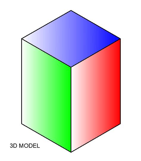 Solid Square Prism