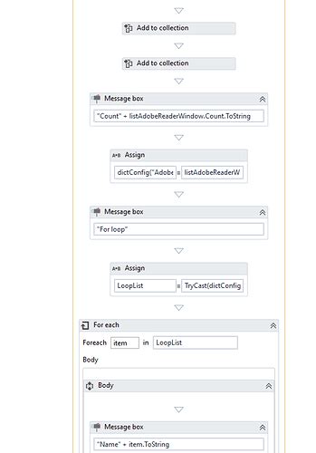How To Cast Object To Ienumerable For Looping In For Each Help Uipath Community Forum