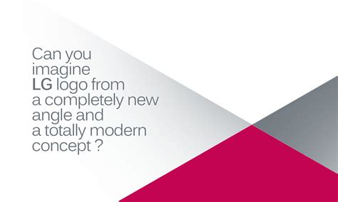 Lg Logo Redesign Concept On Behance