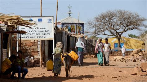Eritrean Troops Seen Leaving Towns In Ethiopia S Tigray DW
