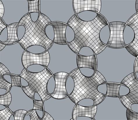 Erwin Hauer Intercircles Module Construction Rhino Mcneel Forum