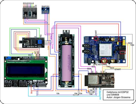 Gsm Und Telefonie Mit Micropython Auf Dem Esp32 Und Dem Sim808 Teil