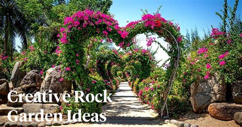 Ideas For Creating A Stunning Rock Garden