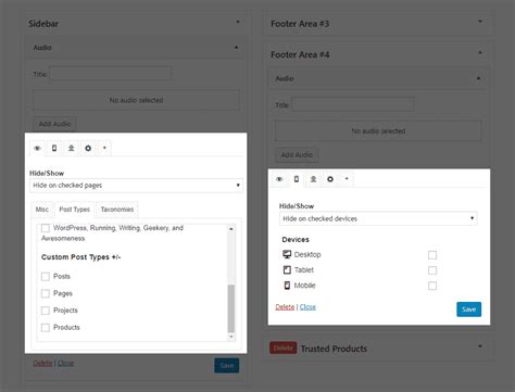 How To Disable Wordpress Widgets Youre Not Using Ask The Egghead Inc