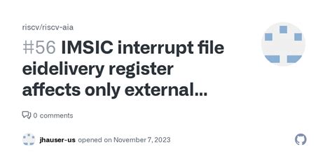 Imsic Interrupt File Eidelivery Register Affects Only External