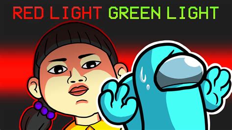 Red Light Green Light In Among Us Youtube