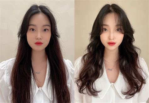 헤어디자이너 한경 대전신세계백화점비아이티살롱한경 실장 여성스러운 레인펌 스타일 굵은