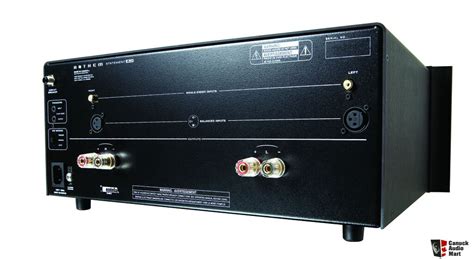 Anthem Statement A2 Amplifier Black 55 Off Excellent Condition 1