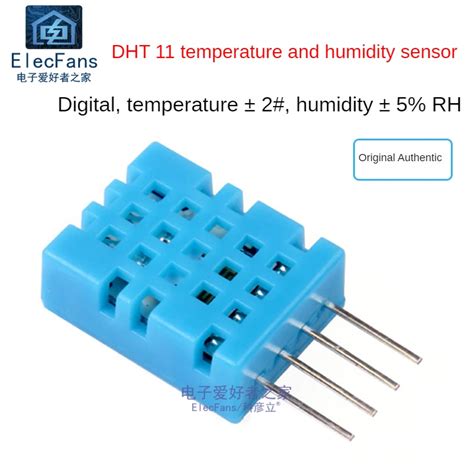 Original Dht11 Digital Temperature And Humidity Sensor Module Temperature And Humidity