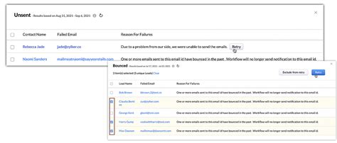 Updates In Workflow Rules Retry Failed Actions From Workflow Reports