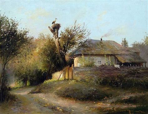 Українські пейзажі на картинах