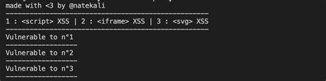 Github Natekalidvi Xss Detector Of Vulnerable Input Xss Cross Site Scripting Payload