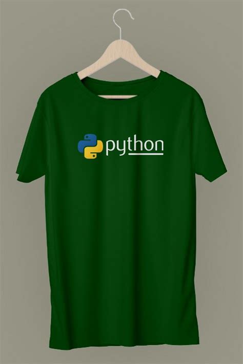 Python Programmer Tshirt Merchshop