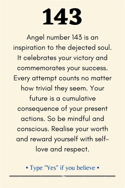 Number 143 Meaning