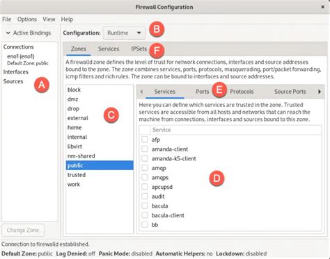 Almalinux 9 Firewall Configuration With Firewalld Answertopia