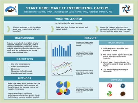 Scientific Poster Tips