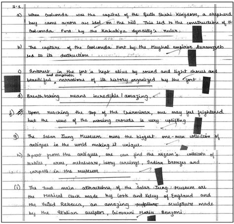 Discursive Comprehension Passages For Practice Grammar Class 9 And 10