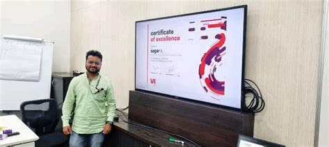 Sagar Khatri On Linkedin Thank You So Much Vodafone Idea Limited For Recognised Me With This