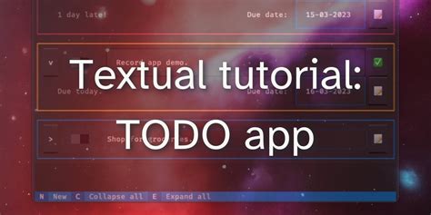 Learn How To Build A Simple Todo App That Runs In The Terminal With