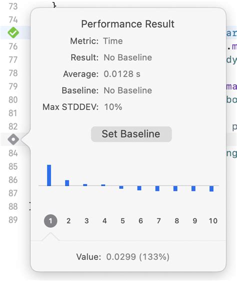 Writing And Running Performance Tests Apple Developer Documentation