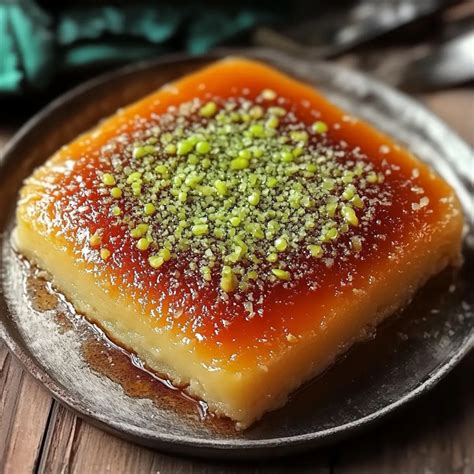 Irresistibly Decadent Knafeh Your New Favorite Dessert