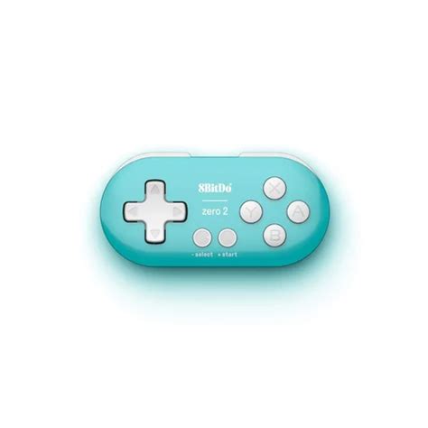 8bitdo Zero 2 User Manual English 2 Pages