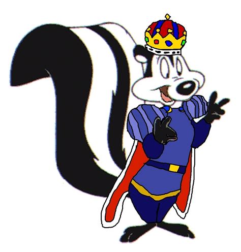 Prince Pepe Le Pew Looney Tunes Fan Art Fanpop
