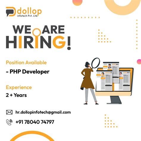 Siddhi Soni On Linkedin Hiring Phpdeveloper Indorejobs Techjobs