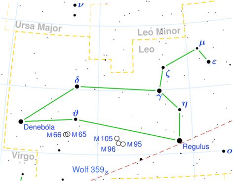 Meet Regulus Leo The Lions Heart And Brightest Star