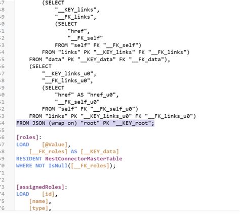 Connect Qlik Sense Saas Rest Connector To The Qlik Api Qlikcentral