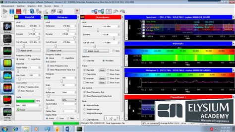 Spectrum Analyzer Software Mcs Spectrum Analyzer Homepage