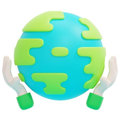Premium Photo Protect 3d Render Icon Illustration