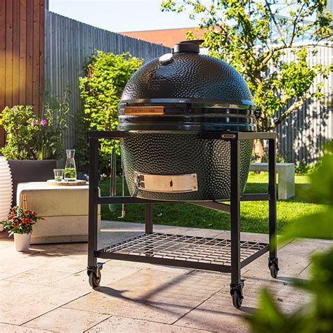 Big Green Egg The Perfect Outdoor Kitchen For Your Big Green Egg