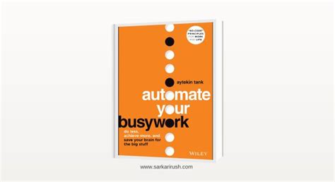 Automate Your Busywork Pdf Aytekin Tank