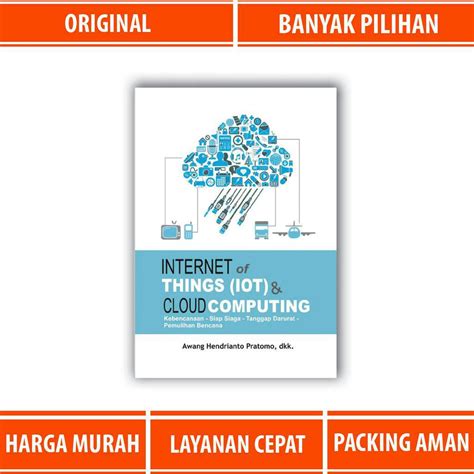 Jual Buku Internet Of Things Iot Dan Cloud Computing Shopee Indonesia