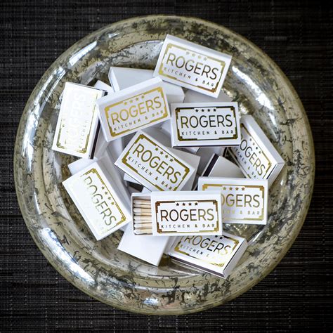 Custom Printed Matchboxes Gb Design House