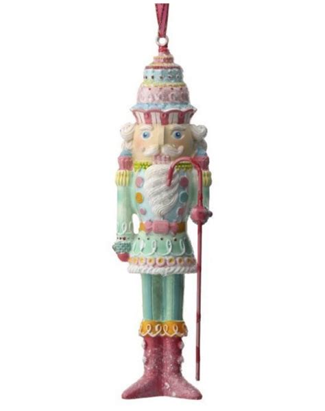 6 Candy Nutcracker W Cake Orn Larys Designs