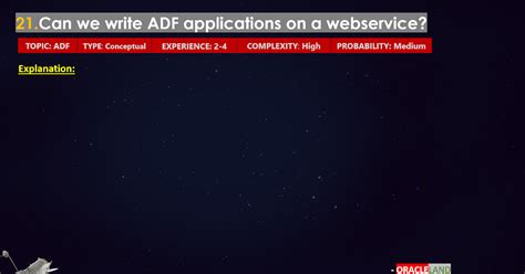 Oracle Adf Interview Questions Part 3 Coding Scenario Based Adf