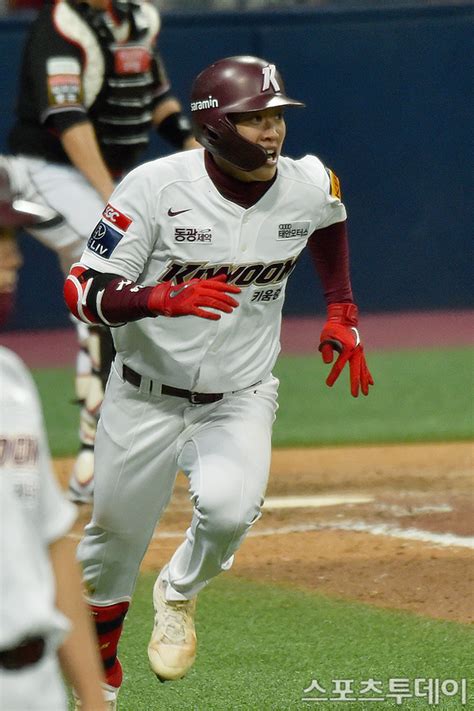 결승타 키움 송성문 준po 1차전 데일리 Mvp 선정 네이트 스포츠
