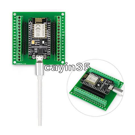 New Esp8266 Breakout Board Gpio For Esp8266 Grelly Usa