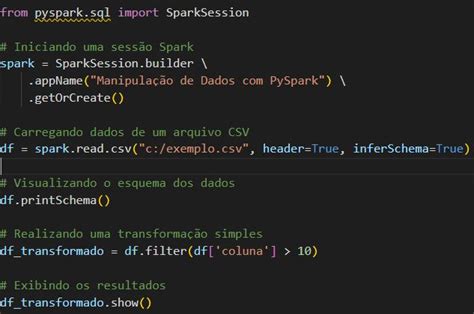 Explorando A Manipulação De Dados Através Do Pyspark Jezandre Tiago