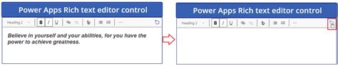 Power Apps Rich Text Editor Control How To Use Enjoy Sharepoint
