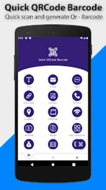 quick qrcode barcode generator for android download