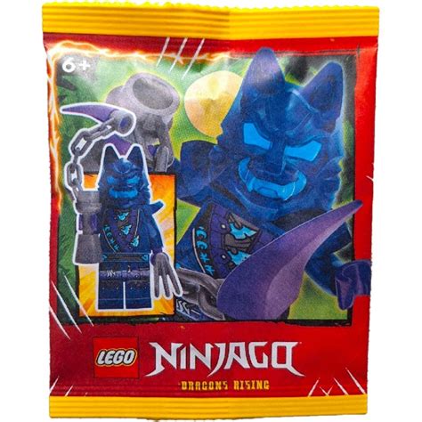 Wolf Mask Warrior Polybag Lego Ninjago Super Briques