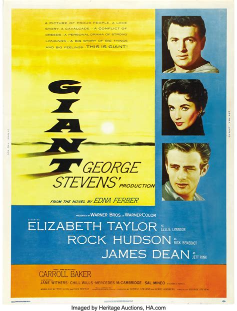 Giant 1956 Trivia James Dean Géant 1956 Idsq