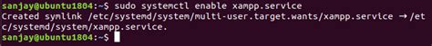 Auto Start Xampp At Startup In Ubuntu Linux