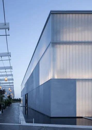 Aluminium Acp Cladding Thickness Mm At Rs Sq Ft In Chennai ID