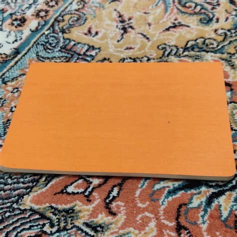 کمدا قیمت و خرید دفتر ابعاد 20×30 رنگ نارنجی
