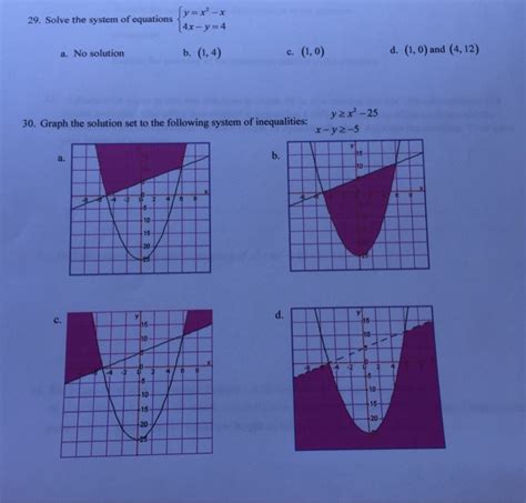 Solved Solve The System Of Equations X Y A No Chegg Com